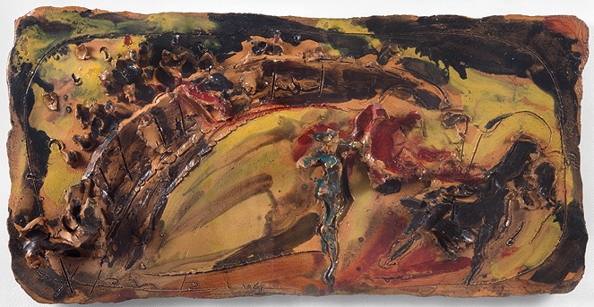 Art Splash: Sterling Ruby - Lucio Fontana - Andrea Rosen Gallery - New York