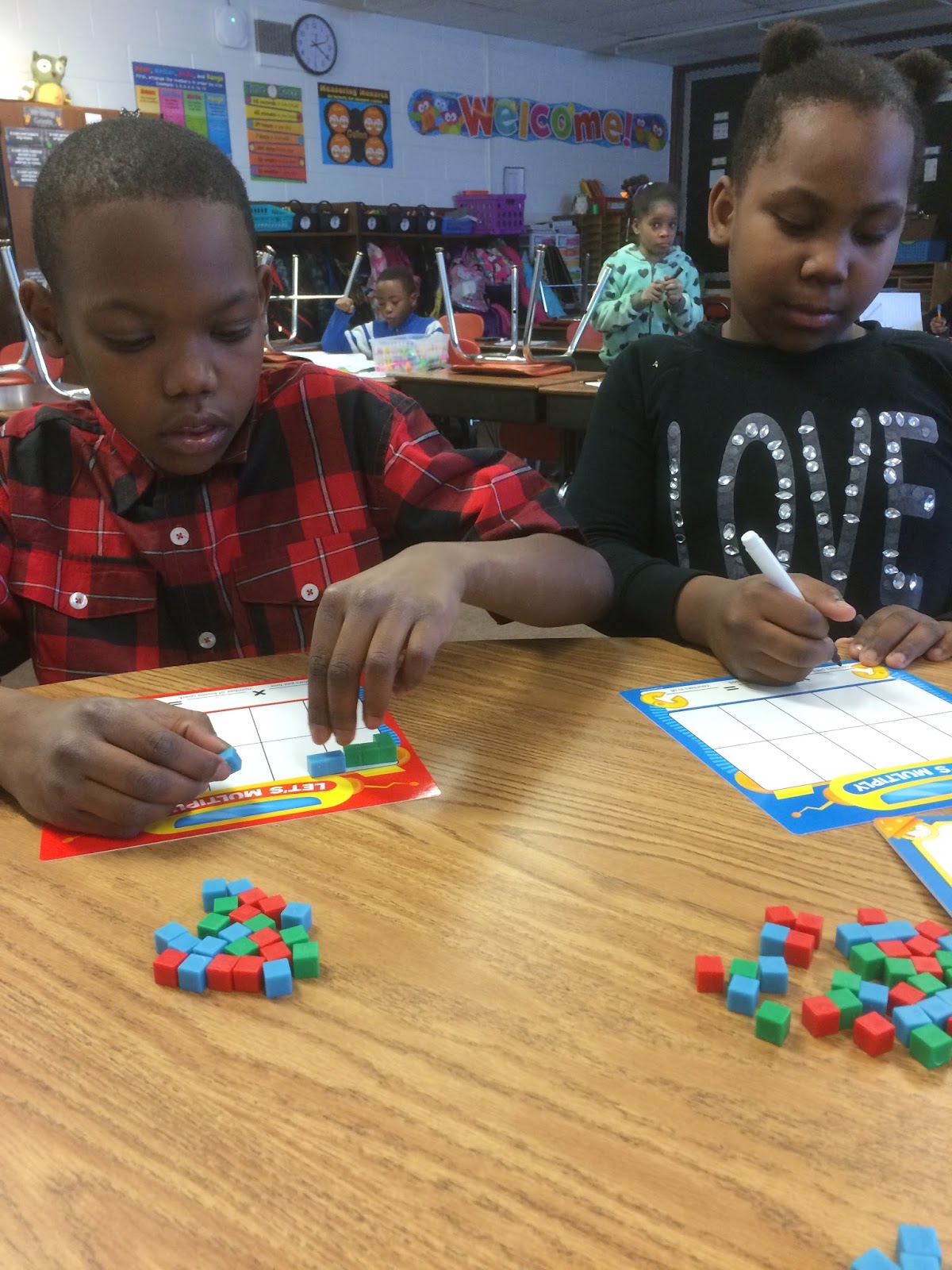 Talking Taylor Schools: MYERS ELEMENTARY SCHOOL: Math games are one of ...