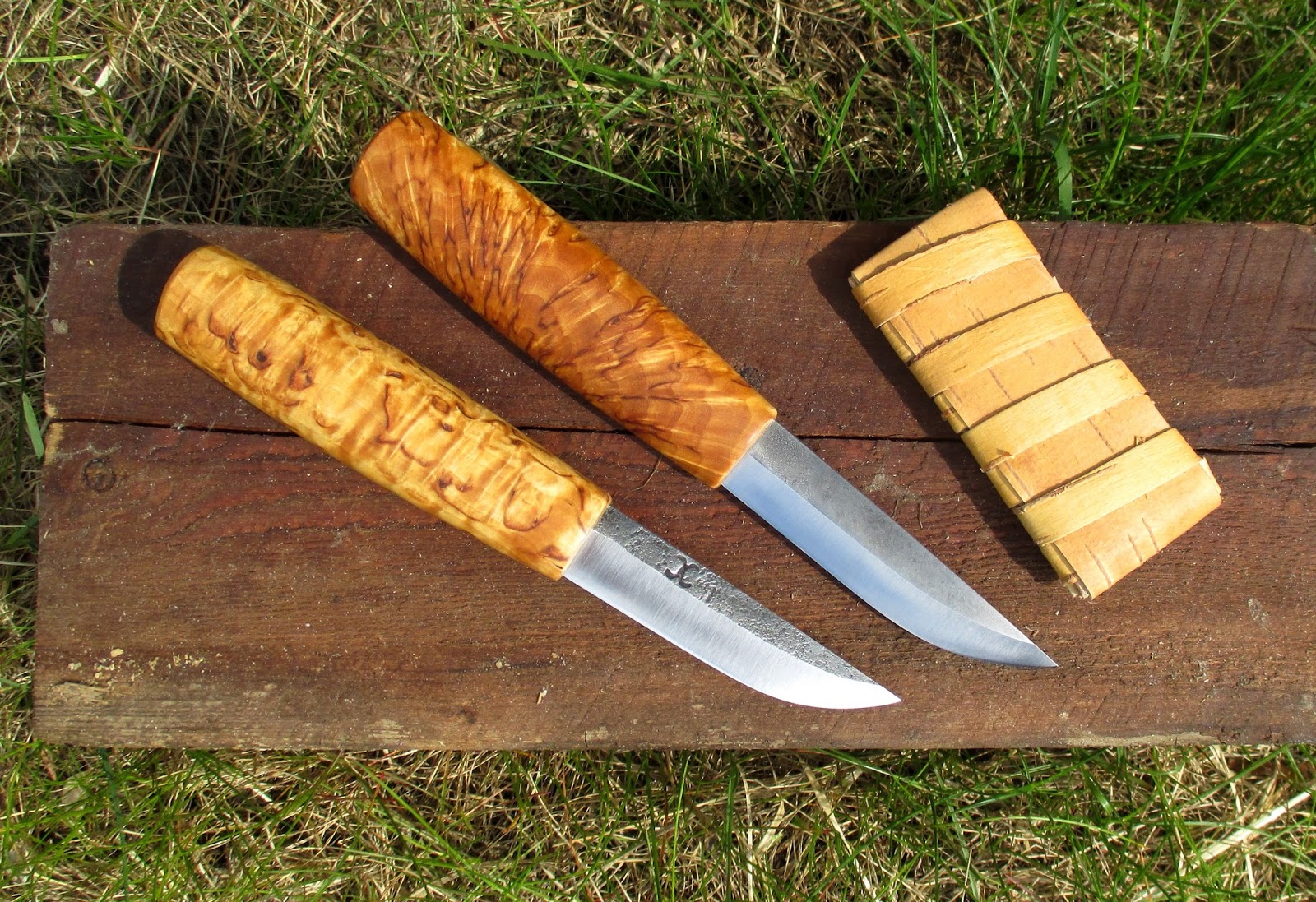Life in the north: Finnish puukko.