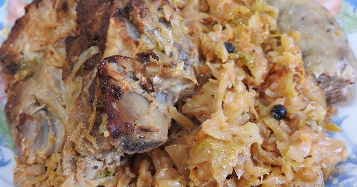 Varza murata cu carne si carnati reteta | Retetetraditionaleromanesti.ro