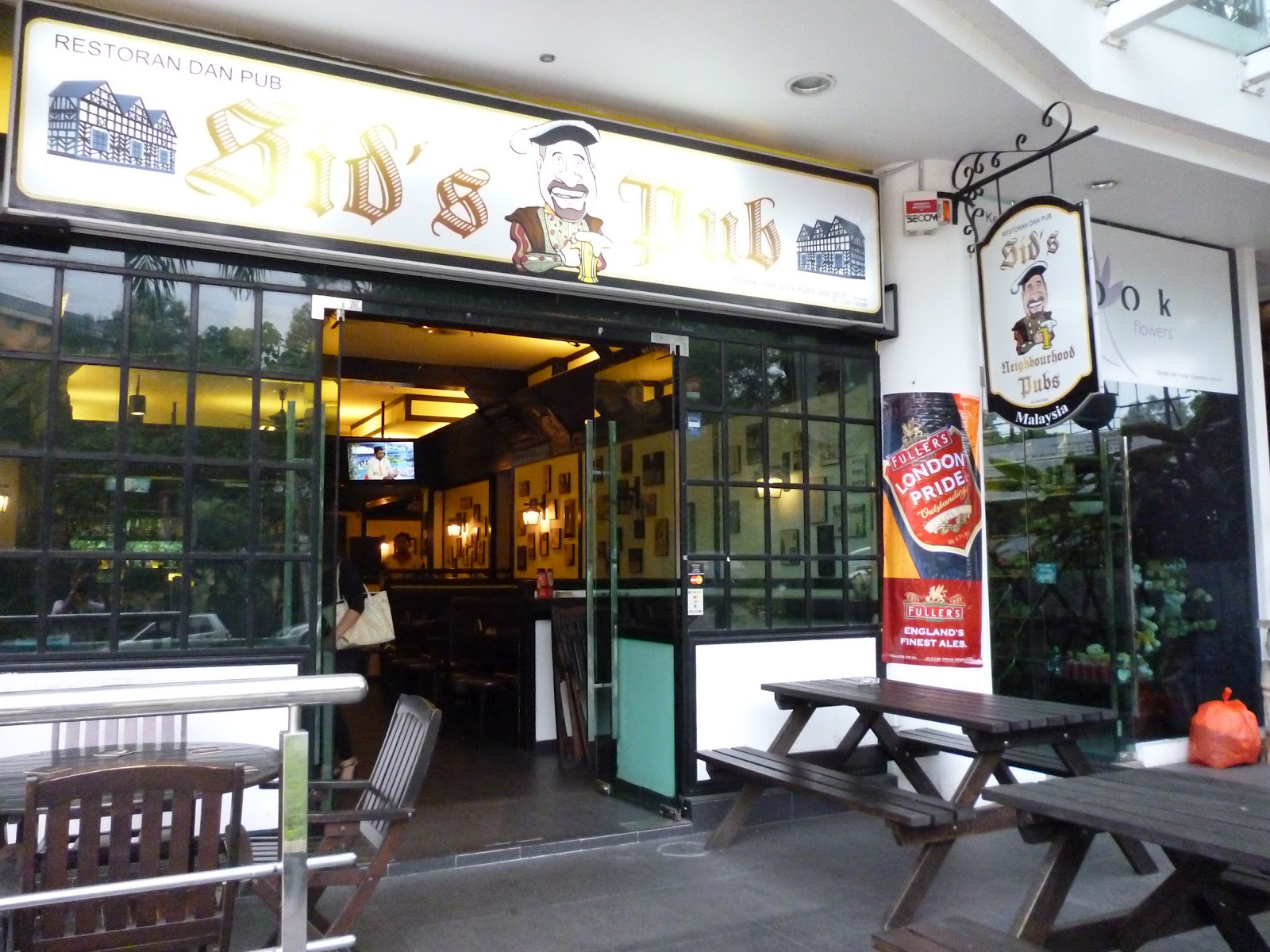 Sid's Pub @ Bangsar South | Ler Travel Diary 乐游记