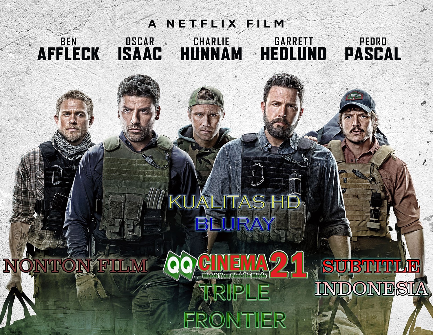 Review Film Triple Frontier 2019 Netflix Box-Office Perang Terbaru ...