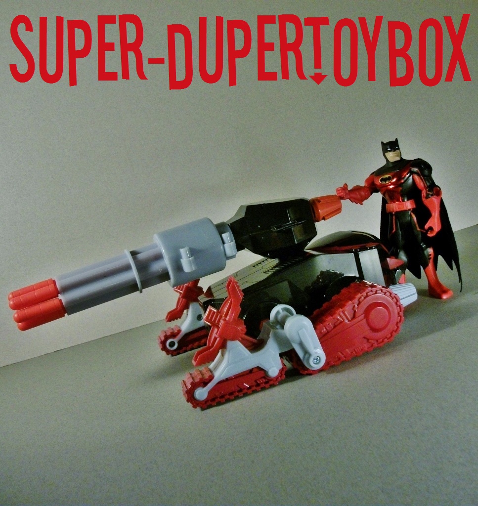Super-DuperToyBox: Batman: Brave & The Bold Cyber-Tank