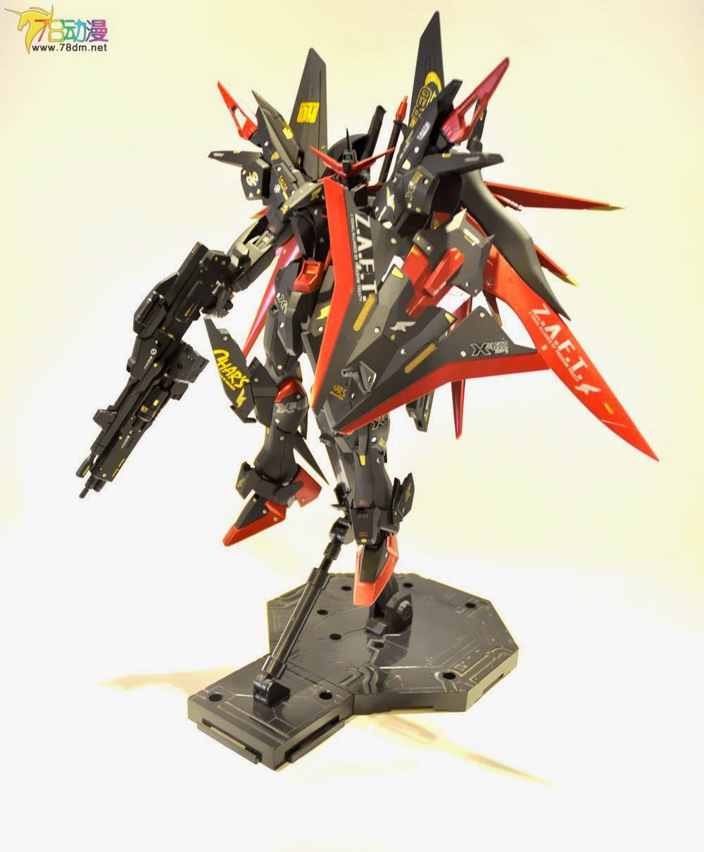 MG 1/100 Destiny Gundam "Evil Ride" - Custom Build - Gundam Kits ...