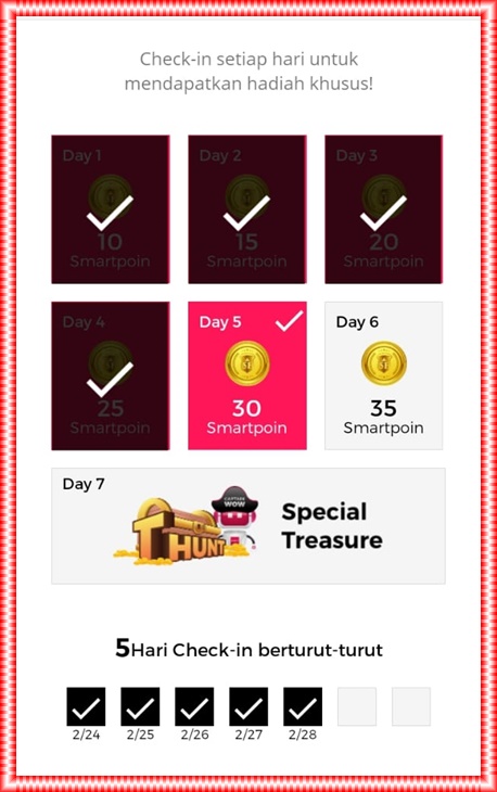 Game Harta Karun Berhadiah WOW | Mugniar | Mamak Blogger Makassar