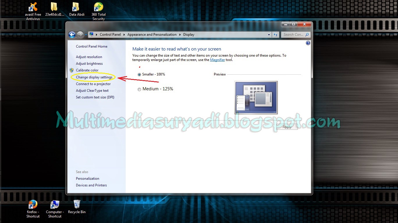Cara Menghapus Layar Display ke2 | Belajar Tentang Multimedia