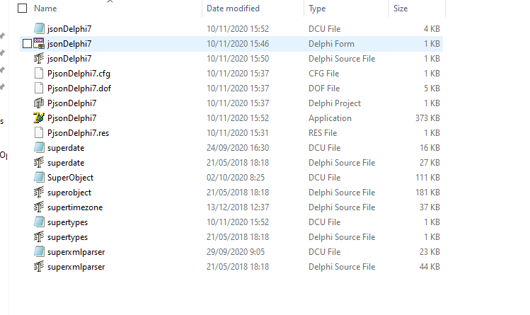 cara membaca json dengan Delphi 7 - Ismail Hasan