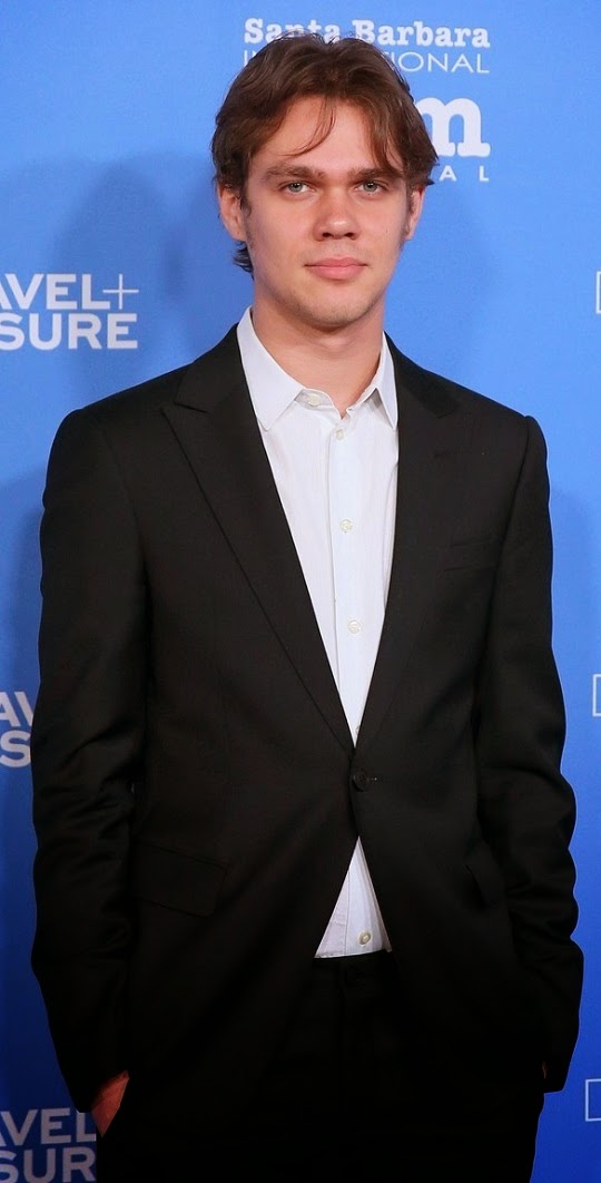 VJBrendan.com: Ellar Coltrane at the Santa Barbara International Film ...