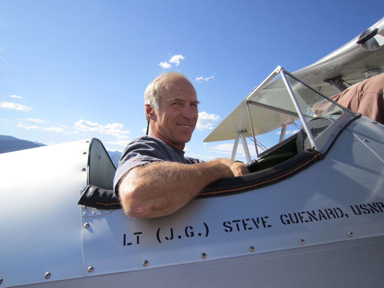 PCN Flight West: DL Capt. Steve V. Guenard