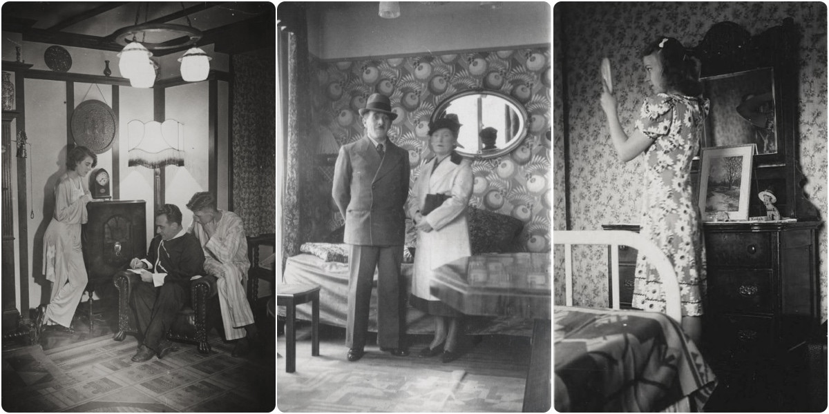35 Vintage Photos Capture People at Home From the 1930s ~ Vintage Everyday