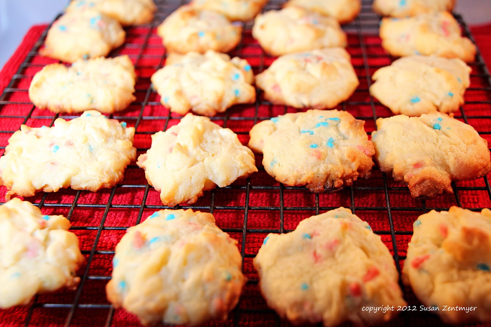 Love from the Kitchen: Angel Cookies Meet Devil Cookies