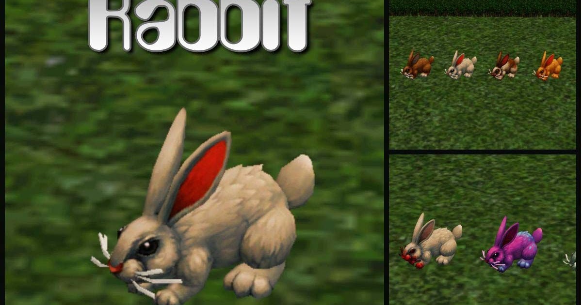 My little workshop! for sims3: Rabbit
