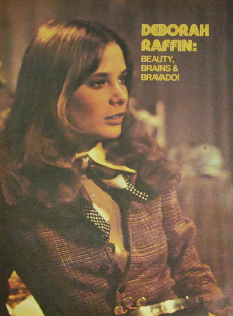 Everything Deborah Raffin: April 2014