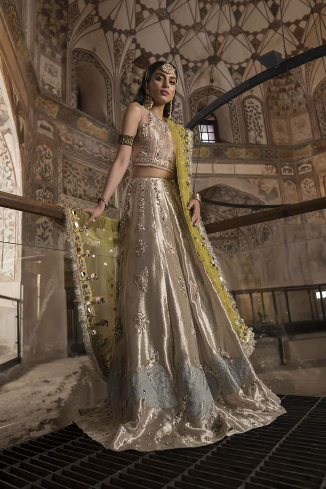 Famous Pakistani Designer Hira Ali Bridal Collection “Amour De Soi” – A ...