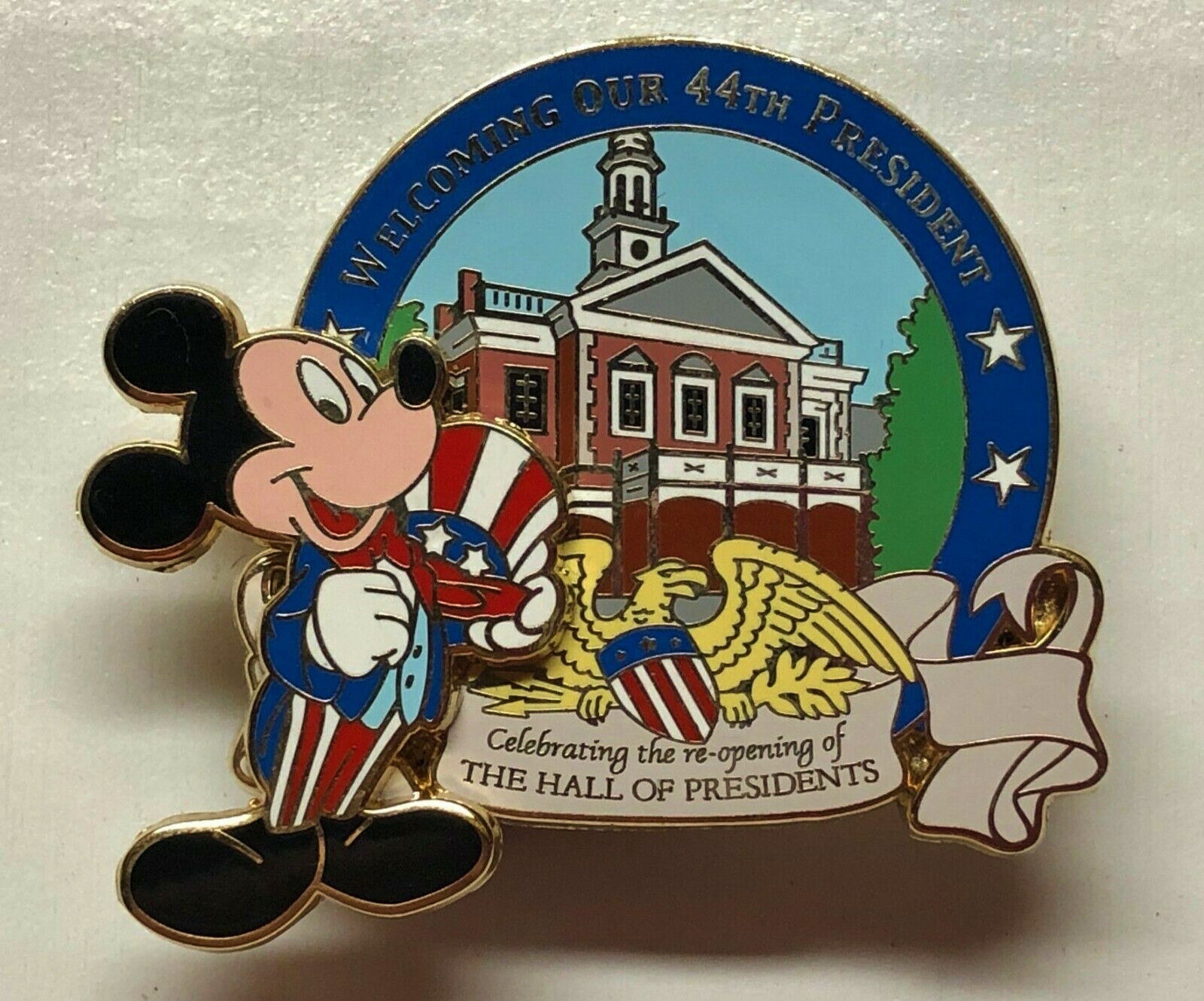 Meet The World: Walt Disney World's Hall of Presidents