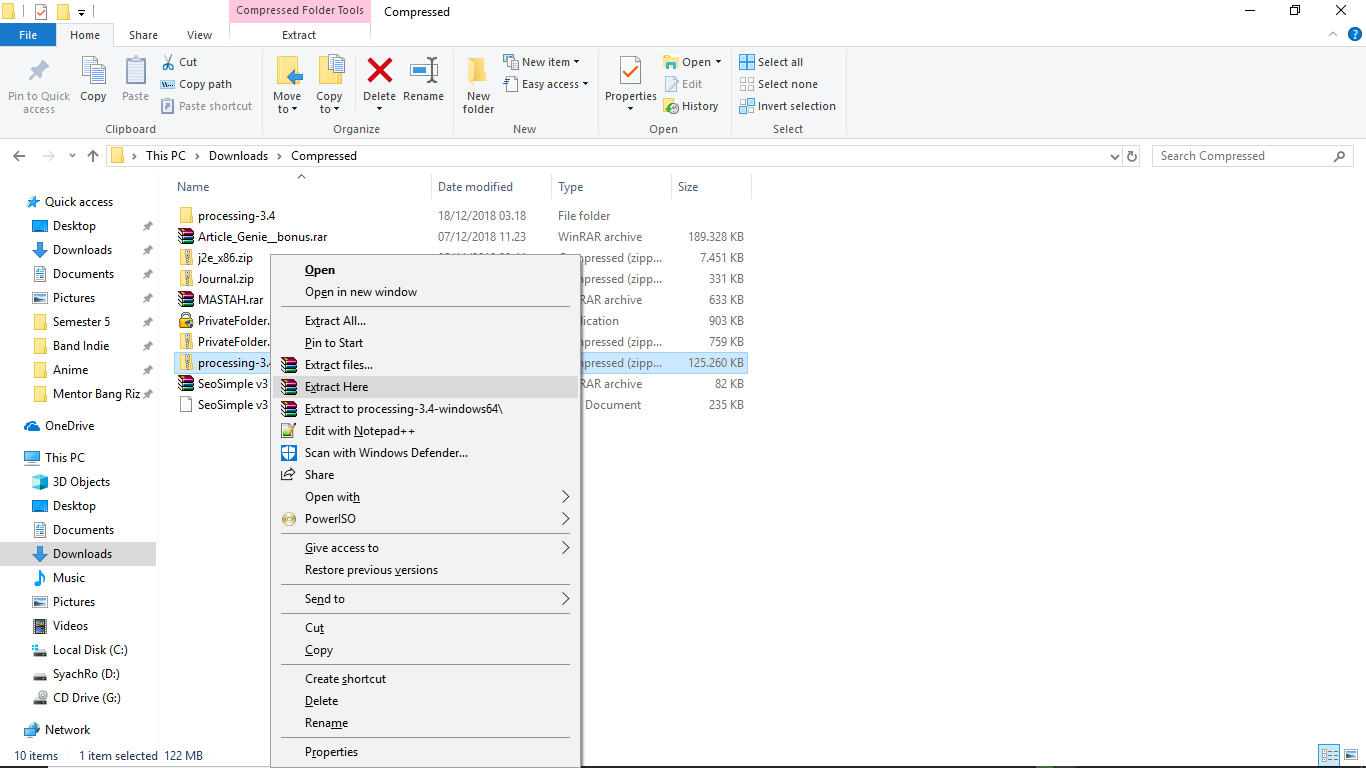 Tutorial Install Software Processing Gratis - Tondi Putra