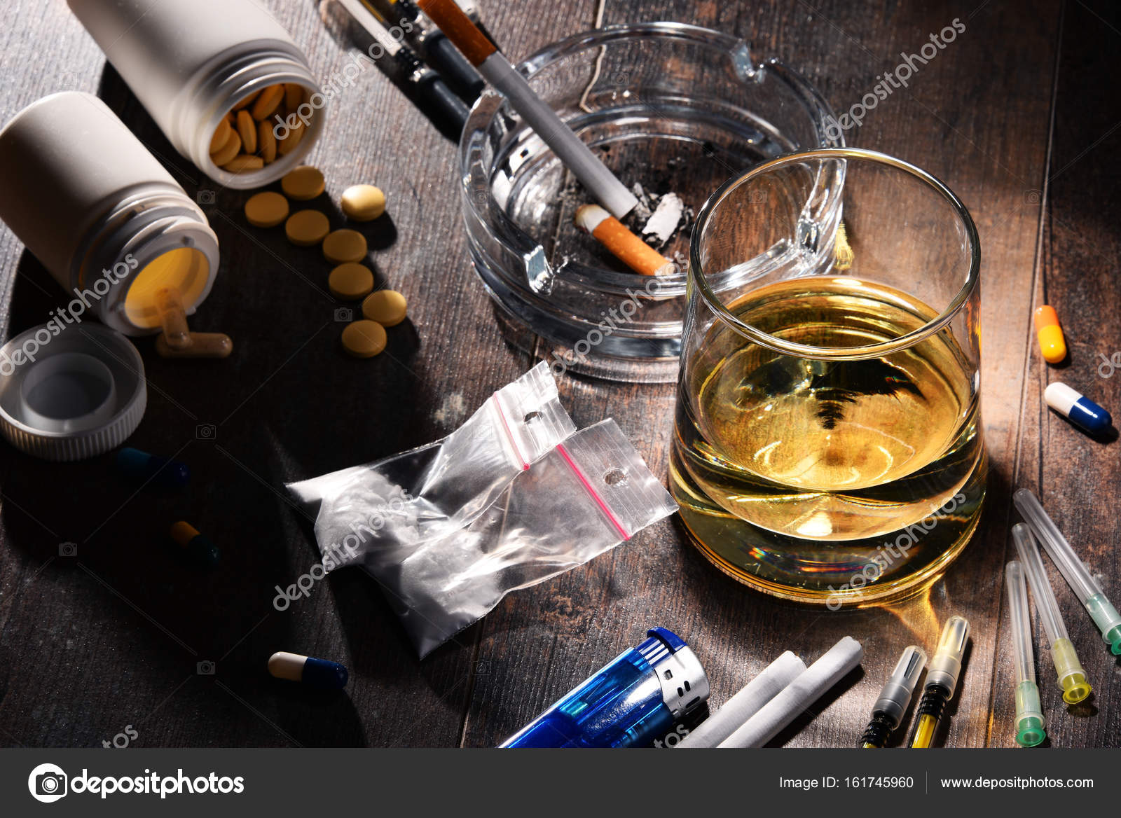 Las Drogas y El alcohol.