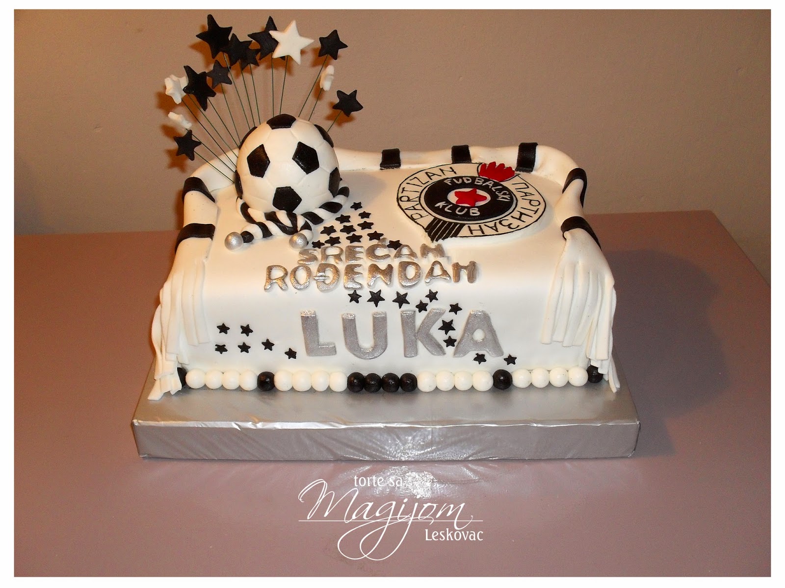 Torte sa Magijom Leskovac :::: Partizan torta Leskovac 062 277 806; 060 ...