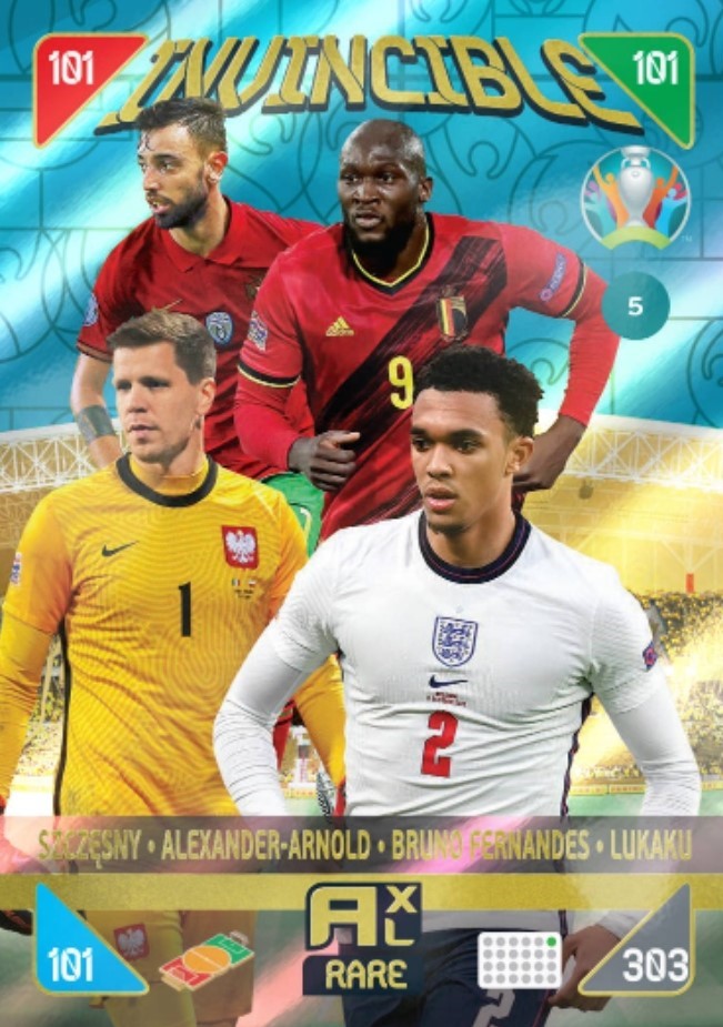 Trading Card Hub.UK: Panini Adrenalyn XL UEFA Euro 2020 Kick Off Top ...