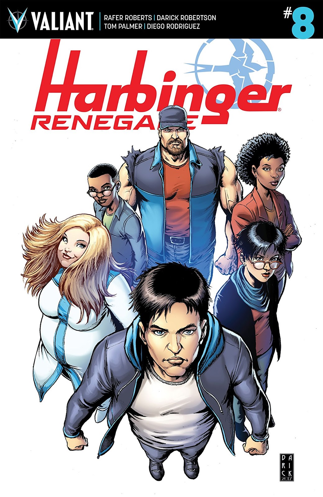 Weird Science DC Comics: Harbinger Renegade - Issue 8