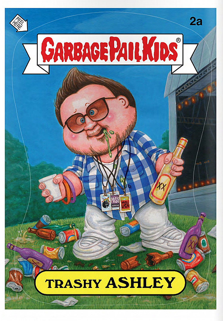 Garbage Pail Kids Jason