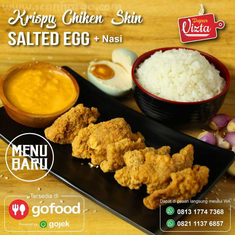 Promo Dapur Vista by Inul Diskon PSBB 25% Khusus Pesan Via Gofood ...