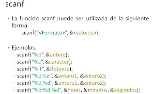 Fundamentos de Programación: Función Scanf