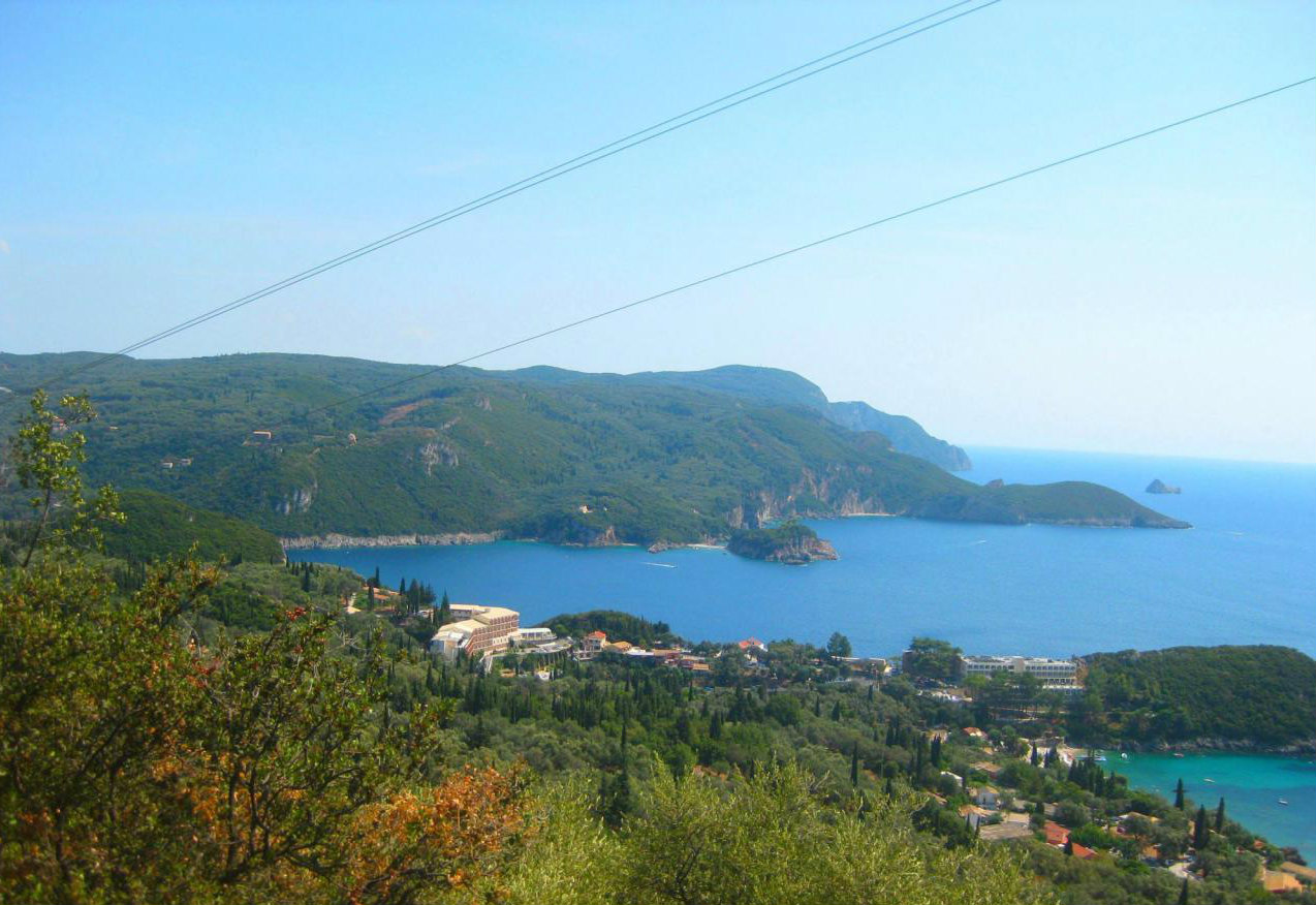 Walks and hikes in Corfu - Corfu Walking and Hiking: Paleokastritsa ...
