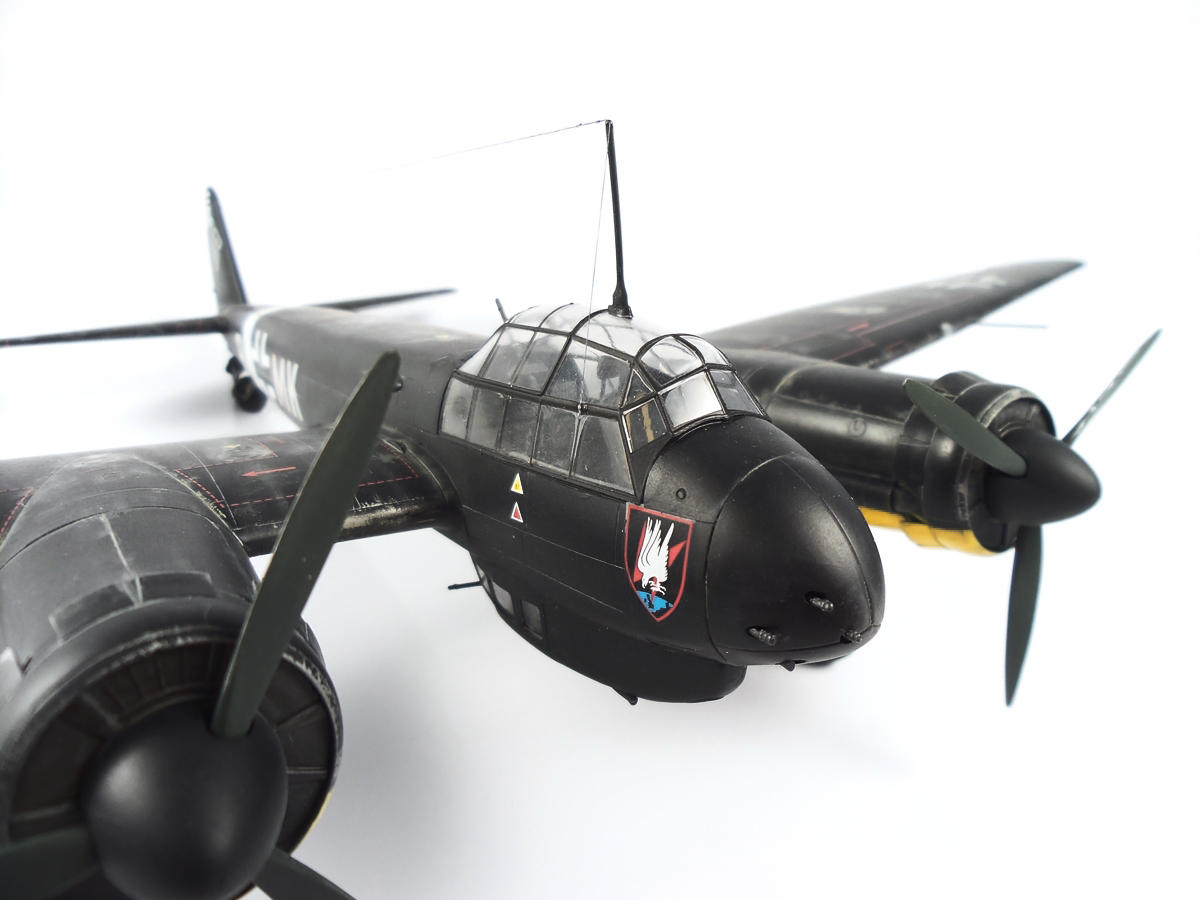 FalkeEins - the Luftwaffe blog: Special Hobby Ju 88 C-4 1:48 scale ...