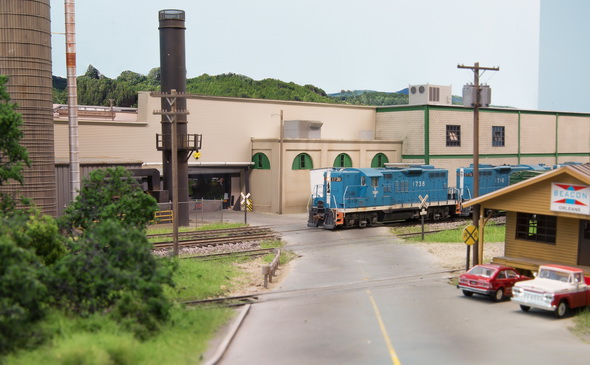 White River Division: Neil Schofield's CP Rail's Lyndonville & Newport ...