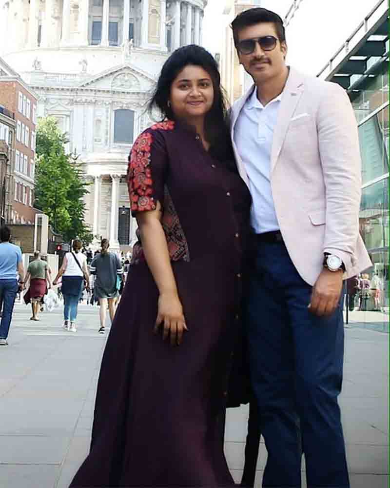 Actor Gopichand Wife