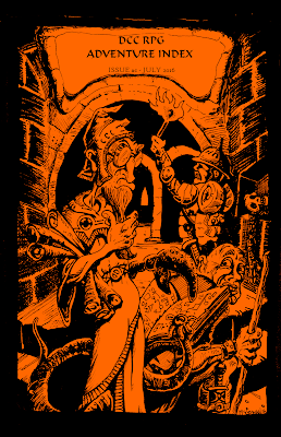 DCC Trove of Treasures: DCC RPG Adventure Index