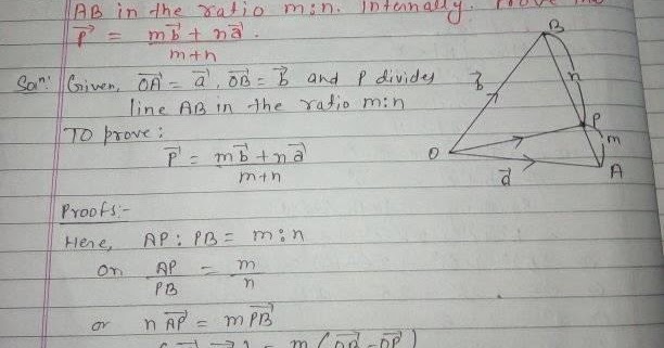 Class 10 Optional Math Vector(all proofs) & Important questions ...