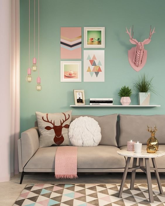 20 Fotos com decoração nórdica para se inspirar ~ Decoração e Ideias