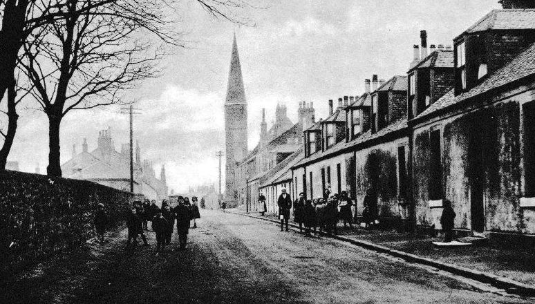 Tour Scotland: Old Photograph Chryston Scotland