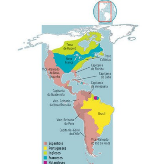 Papo do Sapo: Conquista e Colonização da América - resumo