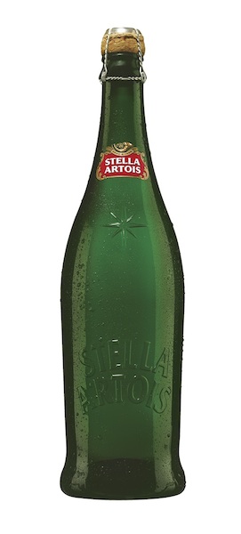 One More Won't Kill You - Beer Blog: Stella Artois Christmas Bottle