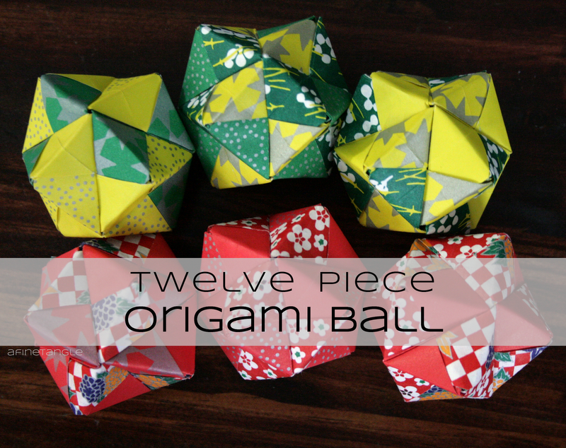 Gessokids: Tutorial: Origami Sphere