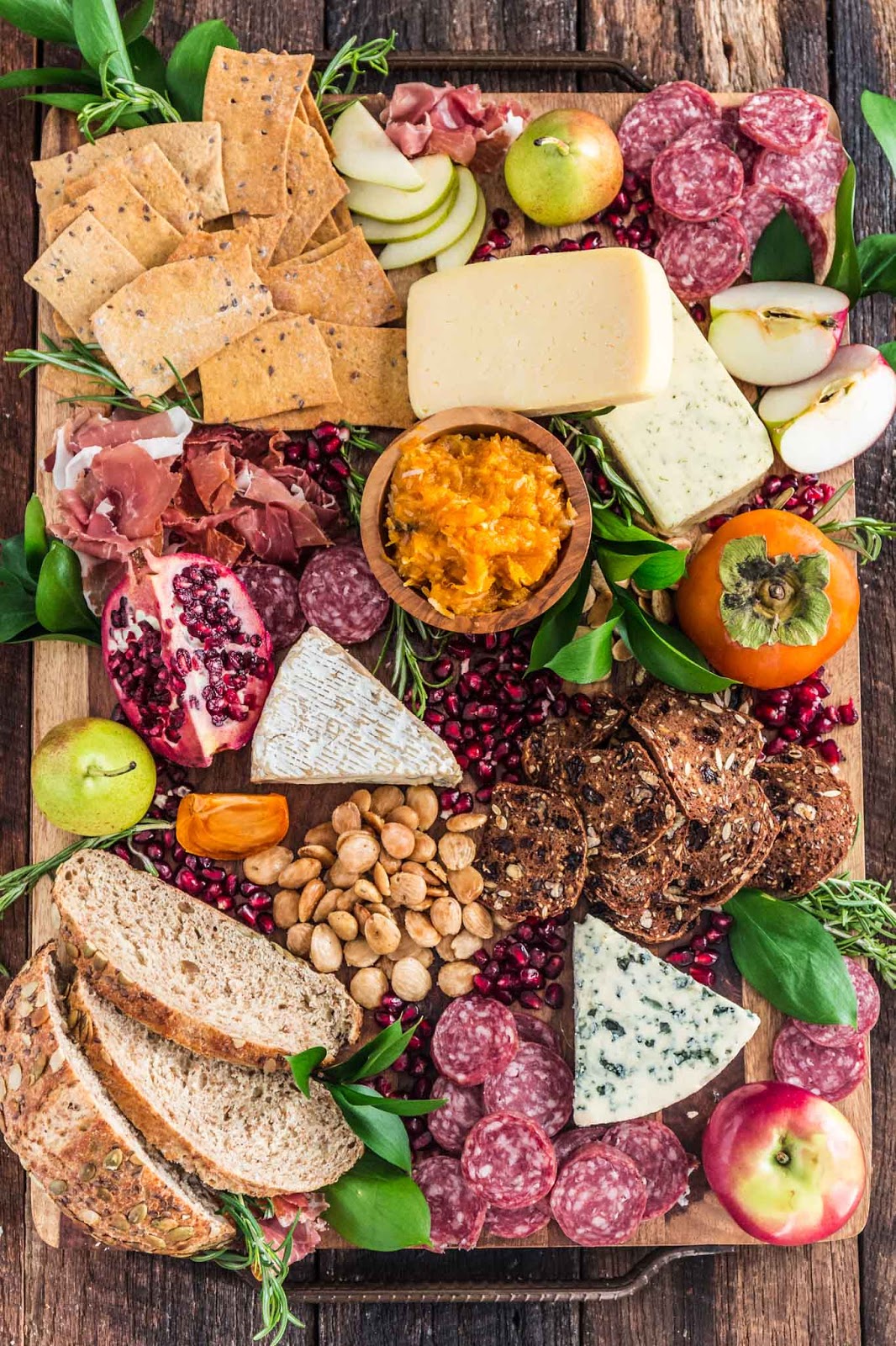 Autumn Foods: Autumn Harvest Platters and Ploughman Platters