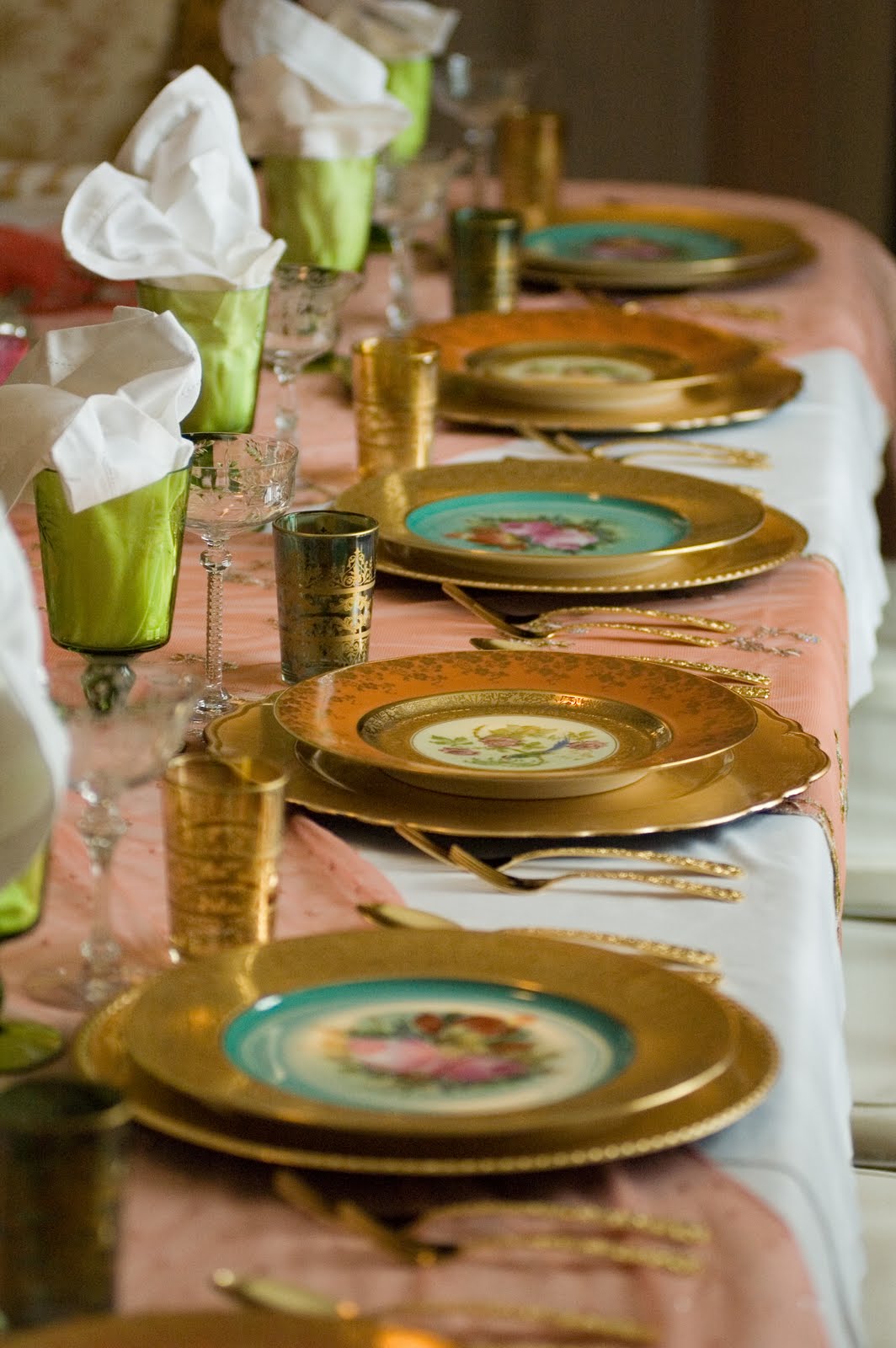 Romancing the Home: March Birthday Luncheon