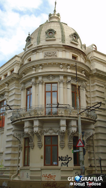 GEOGRAFILIA: Clădiri bucureștene în stil (neo)clasic