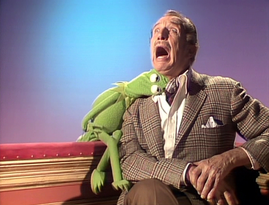 13: THE MUPPET SHOW - "With Vincent Price" (1977)