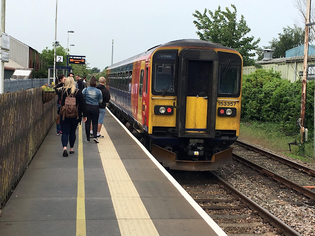 Calling at... British railway stations: Tutbury and Hatton (TUT)