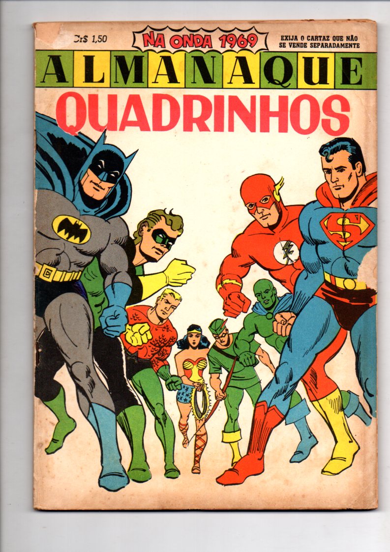 Magazine de Revistas e impressos raros para colecionadores.: Revista em quadrinhos Almanaque ...