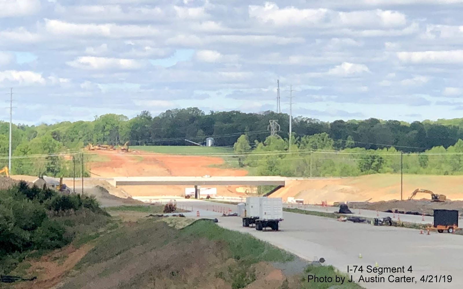 I-73/I-74 and NC Future Interstates Year in Review 2019