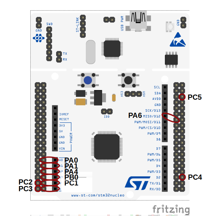 Électronique en amateur: Mesure d'une tension analogique avec une carte ...