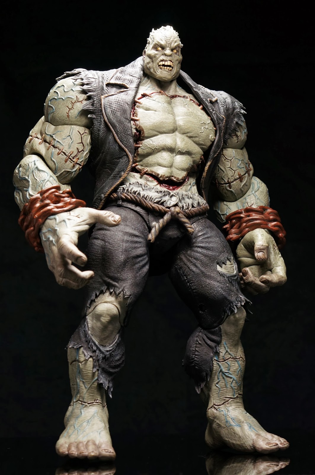 Gary Charm 魔術師的玩具 Blog : Solomon Grundy @Batman Arkham Deluxe Figure