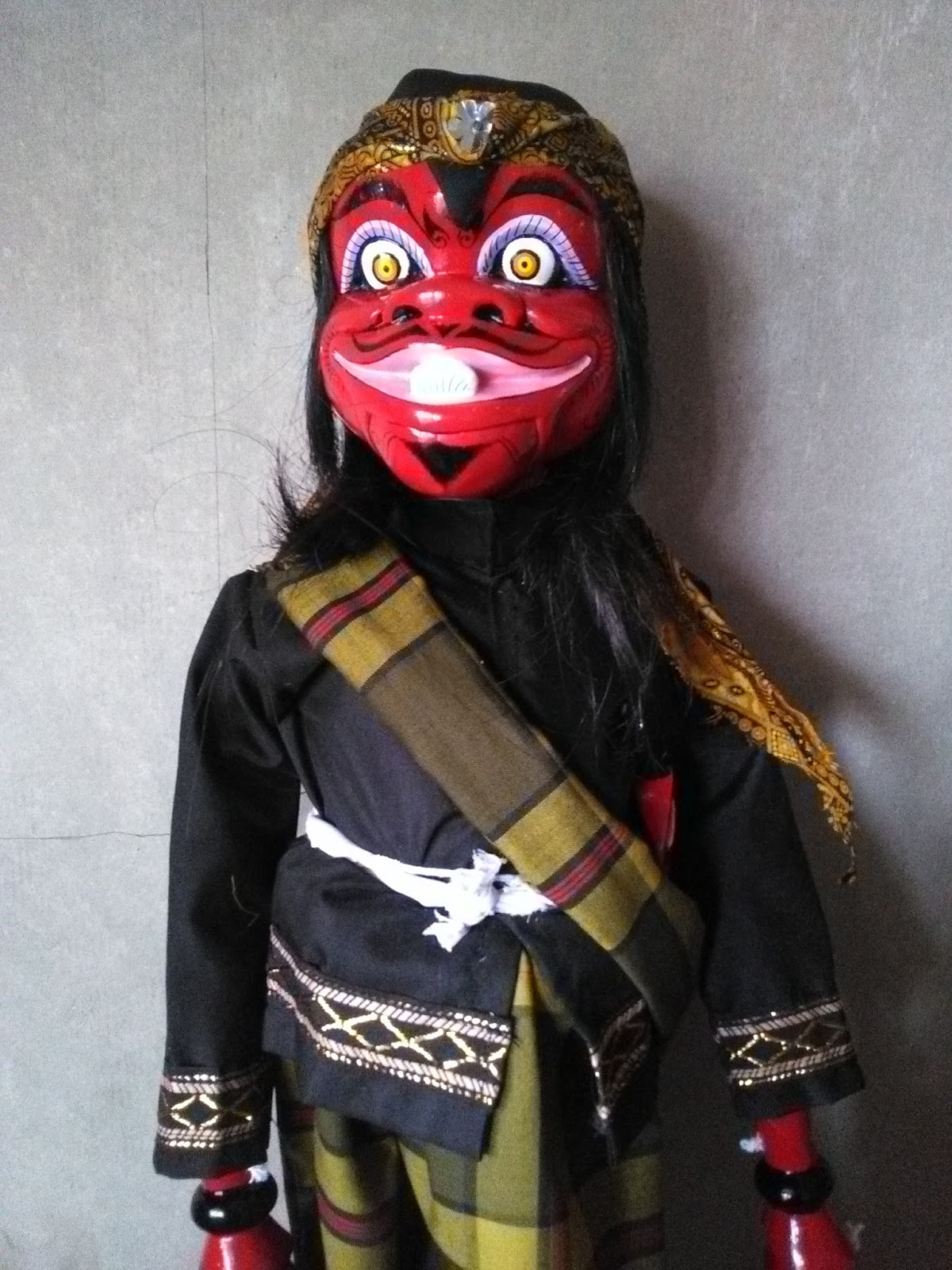 Wayang Golek Cepot - Jasa Pembuatan Wayang Golek