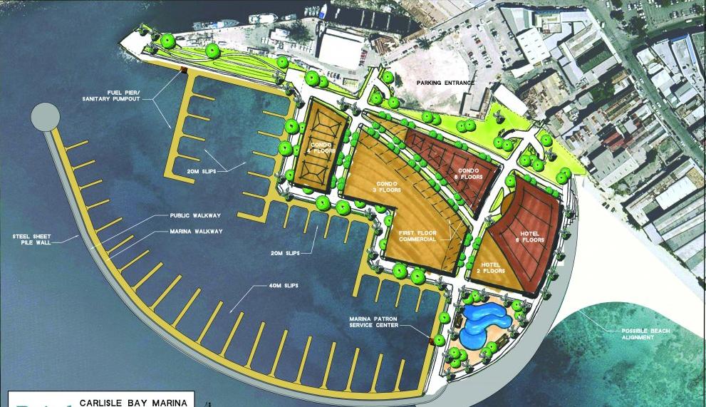 Barbados TravelAdvisor: Pierhead Project Turns Into Expensive Little Marina