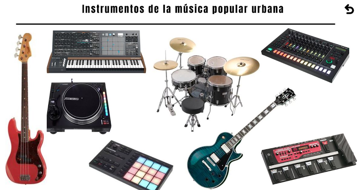El baúl de 7 notas: Instrumentos de la música popular urbana